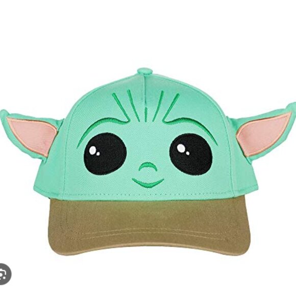 Star Wars | Accessories | Kids Yoda Snapback Cap Size Os Star Wars ...